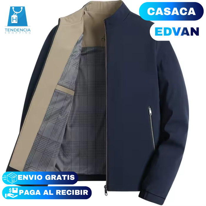 CASACA EDVAN DELUXE– Mi tienda