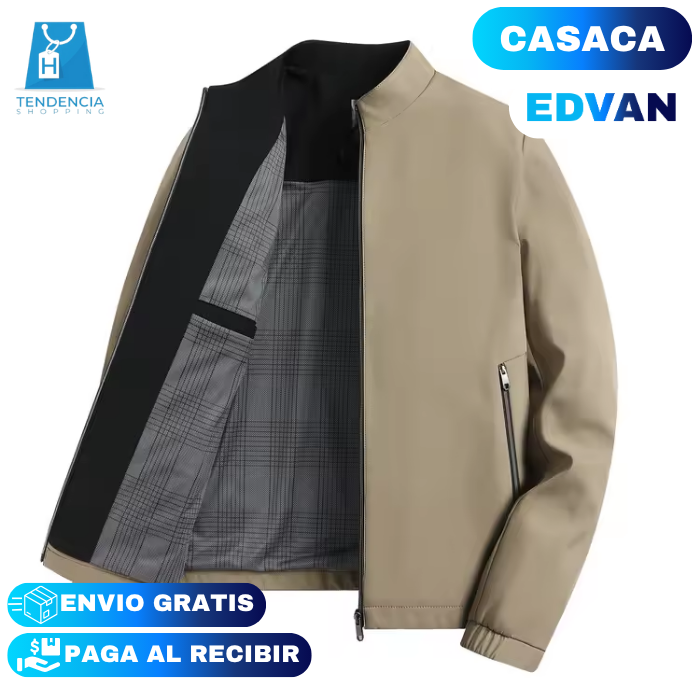 CASACA EDVAN DELUXE– Mi tienda