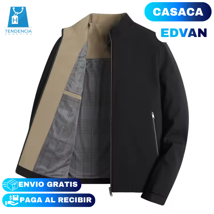 CASACA EDVAN DELUXE– Mi tienda